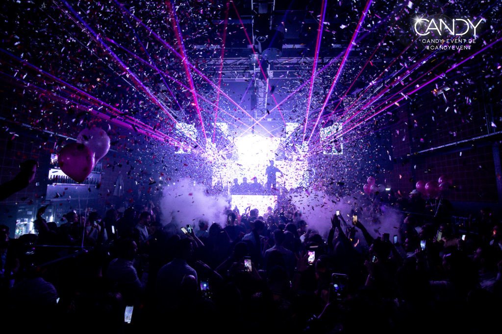 Partyfotos - Rudas Studios Club Düsseldorf