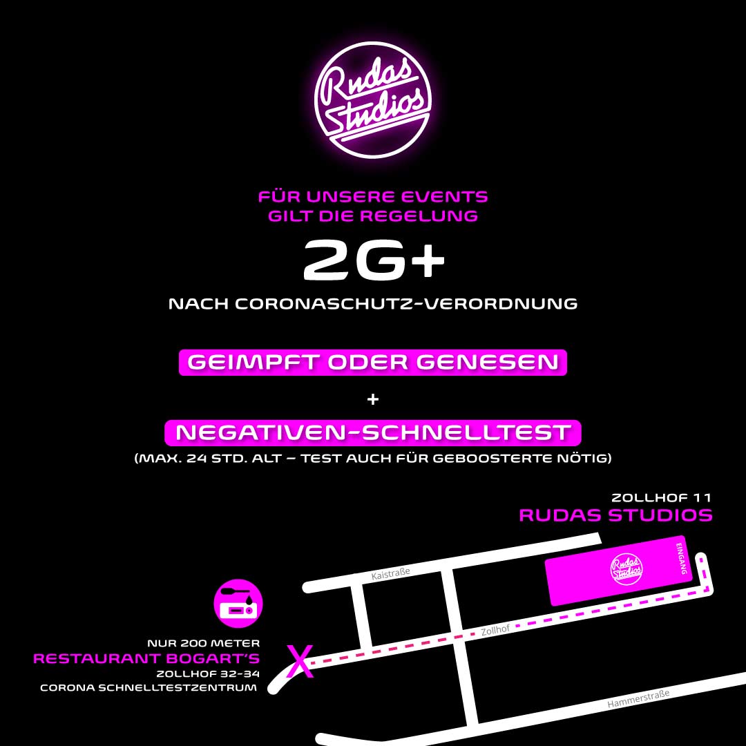 Rudas Studios Club Düsseldorf - Events, Party, Firmenveranstaltungen